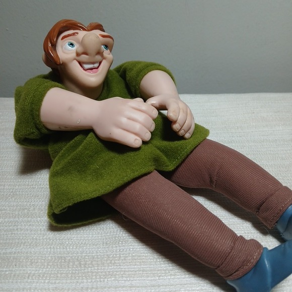 Disney | Toys | Disney Hunchback Of Notre Dame Quasimodo Doll 996 ...